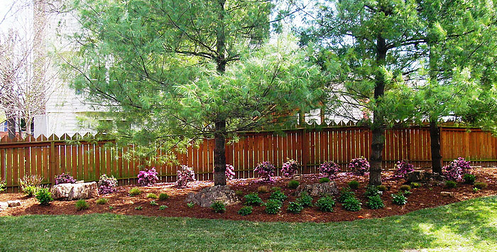 Landscaping Photos, Wentzville, Ballwin, Chesterfield, O'Fallon, MO